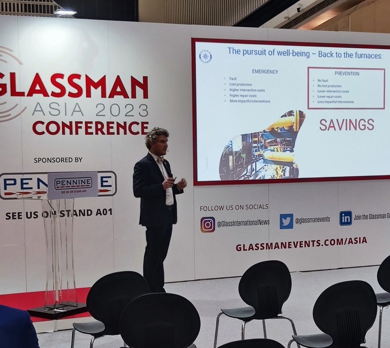The pursuit of well-being - Stara Glass at Glassman Asia 2023